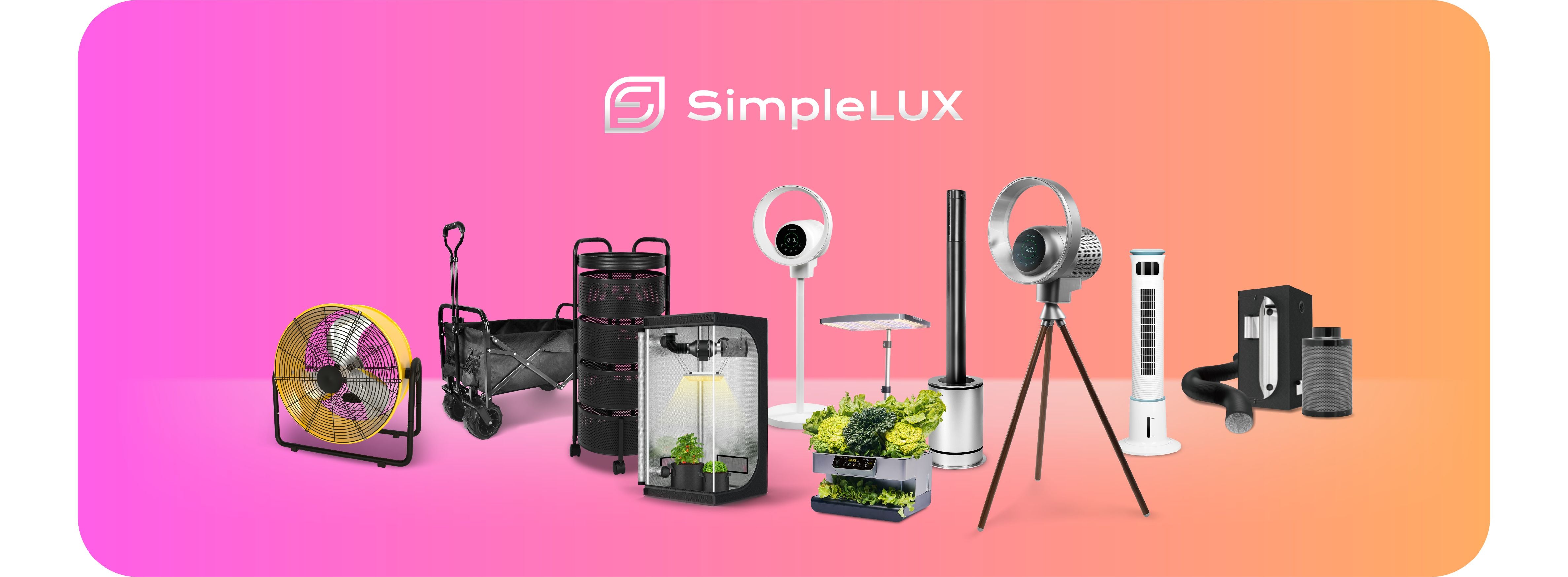 Consumer fans – Simplelux360